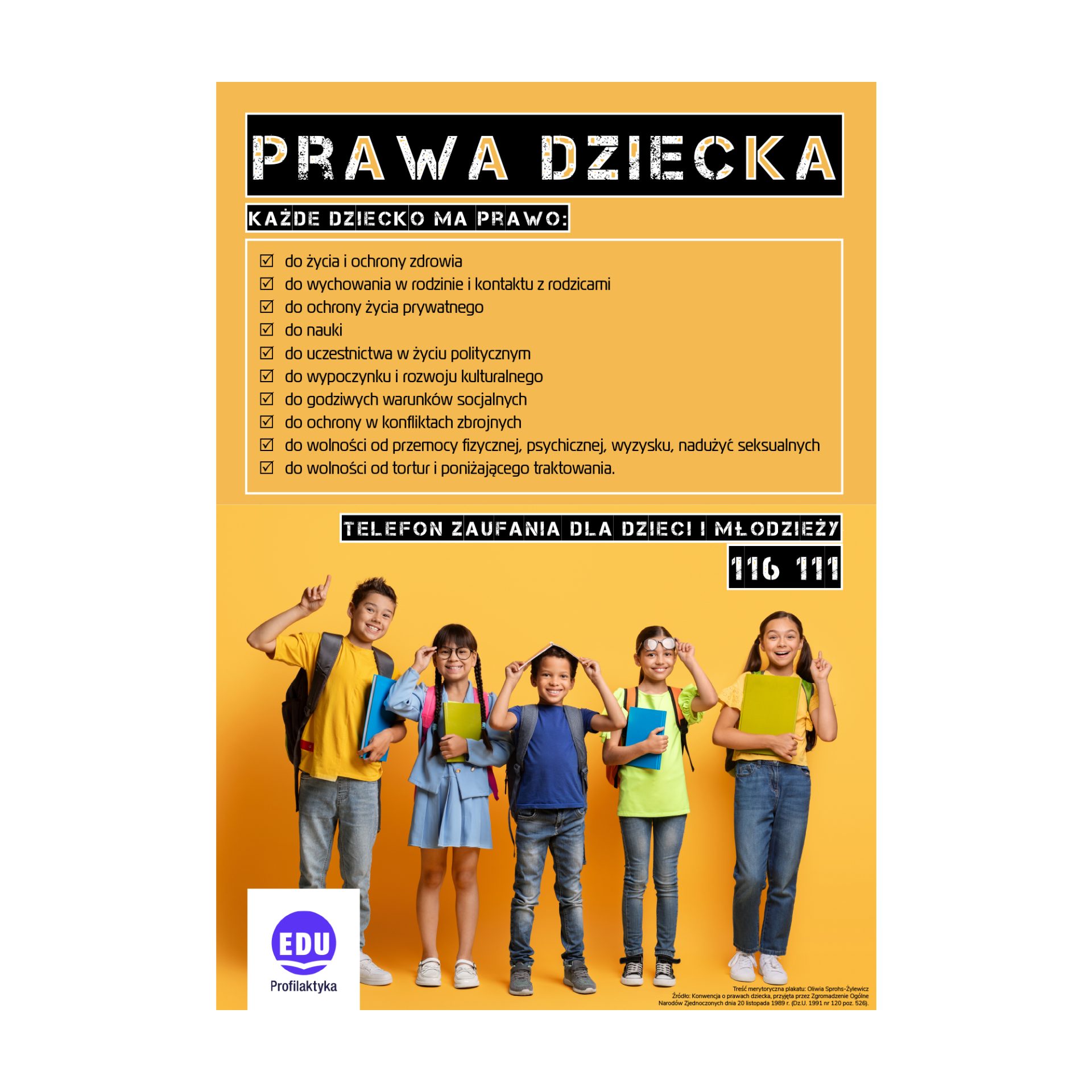 Hej, Ty! Czy HEJTY? - plakat edukacyjny na temat hejtu